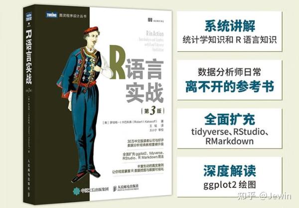 R语言实战（第三版）全新升级版，超过30万学习者入手的畅销书 知乎