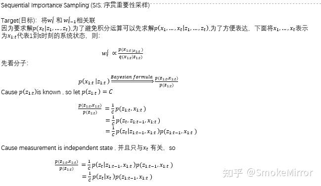粒子滤波(Particle Filter)(自整理用) - 知乎