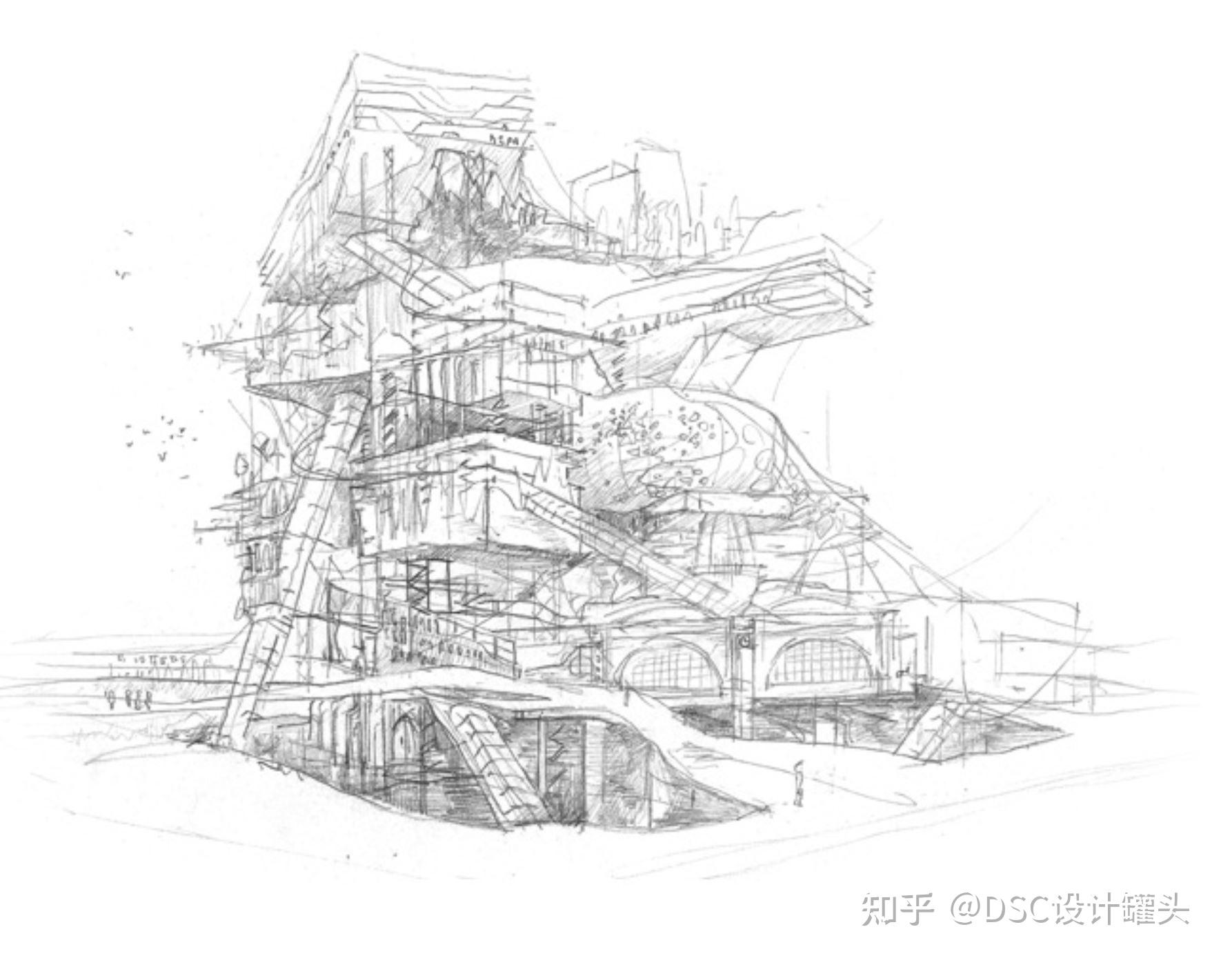 建筑史上最具革命性的八张剖面图 - 知乎