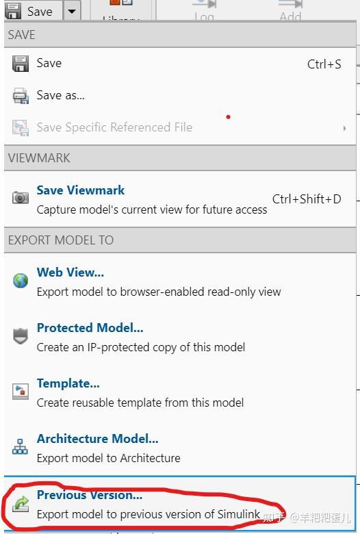Simulink2020及以上的模型文件降版本，将模型文件生成2016a的.slx文件。 - 知乎