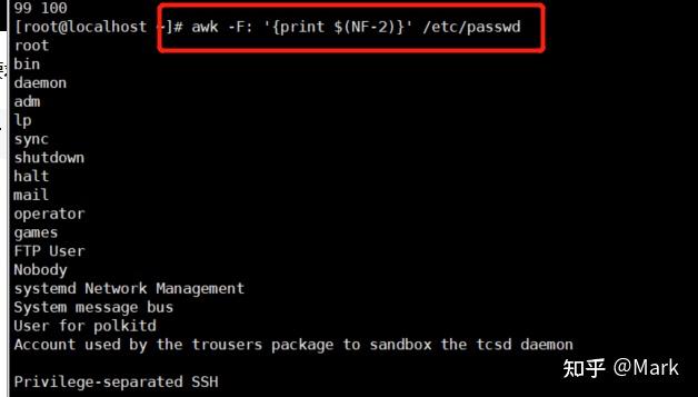 linux三剑客之三（awk）(最强大） - 知乎
