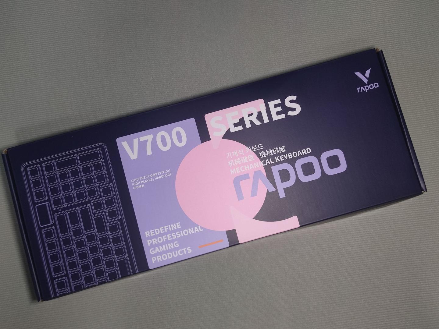 98配列布局下的极致手感，性价比之选，雷柏V700DIY-98机械键盘深度测评 - 知乎