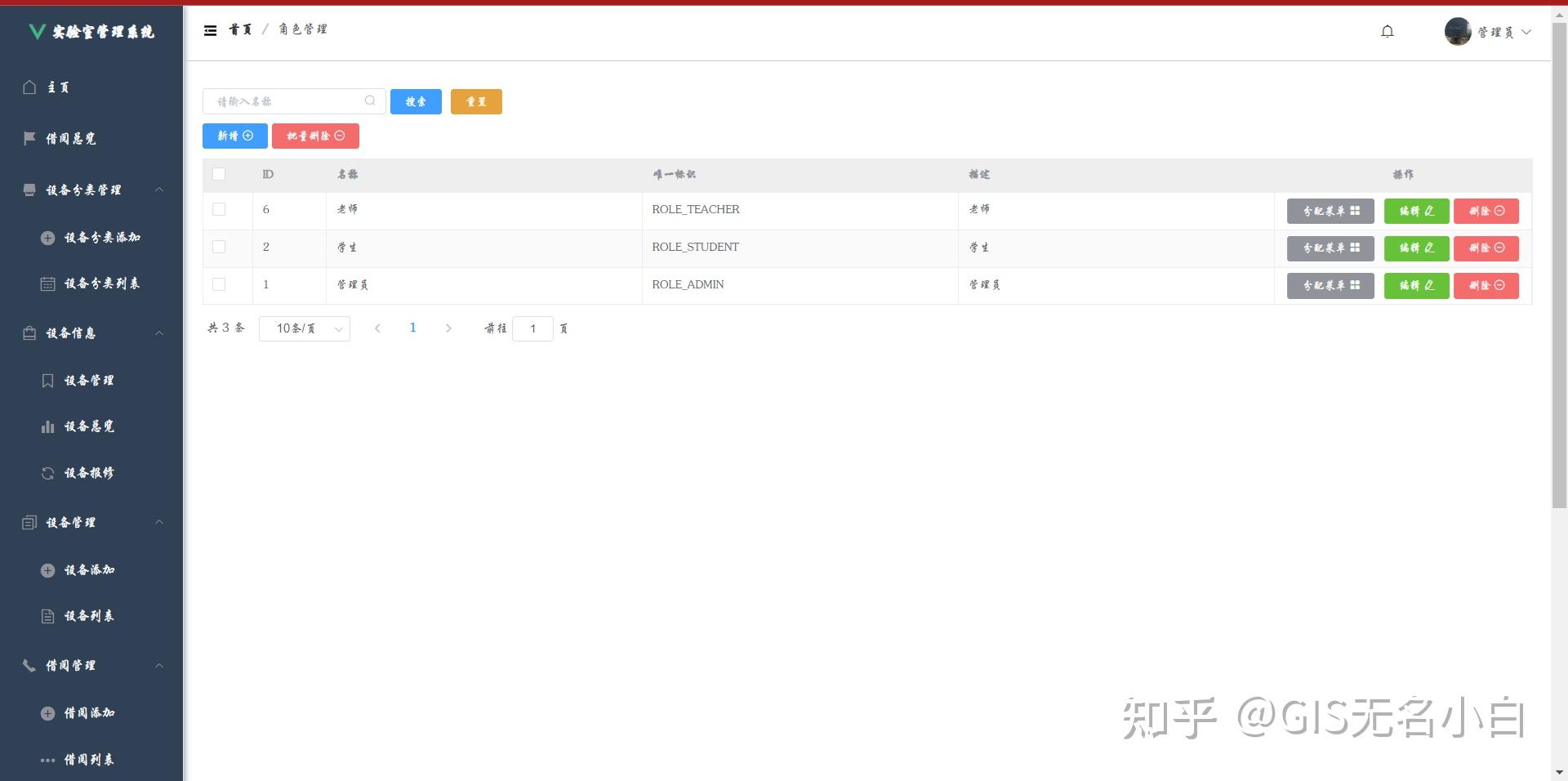 开源项目laboratory Management System 实验室管理系统(前后台基于springboot Vue) 知乎