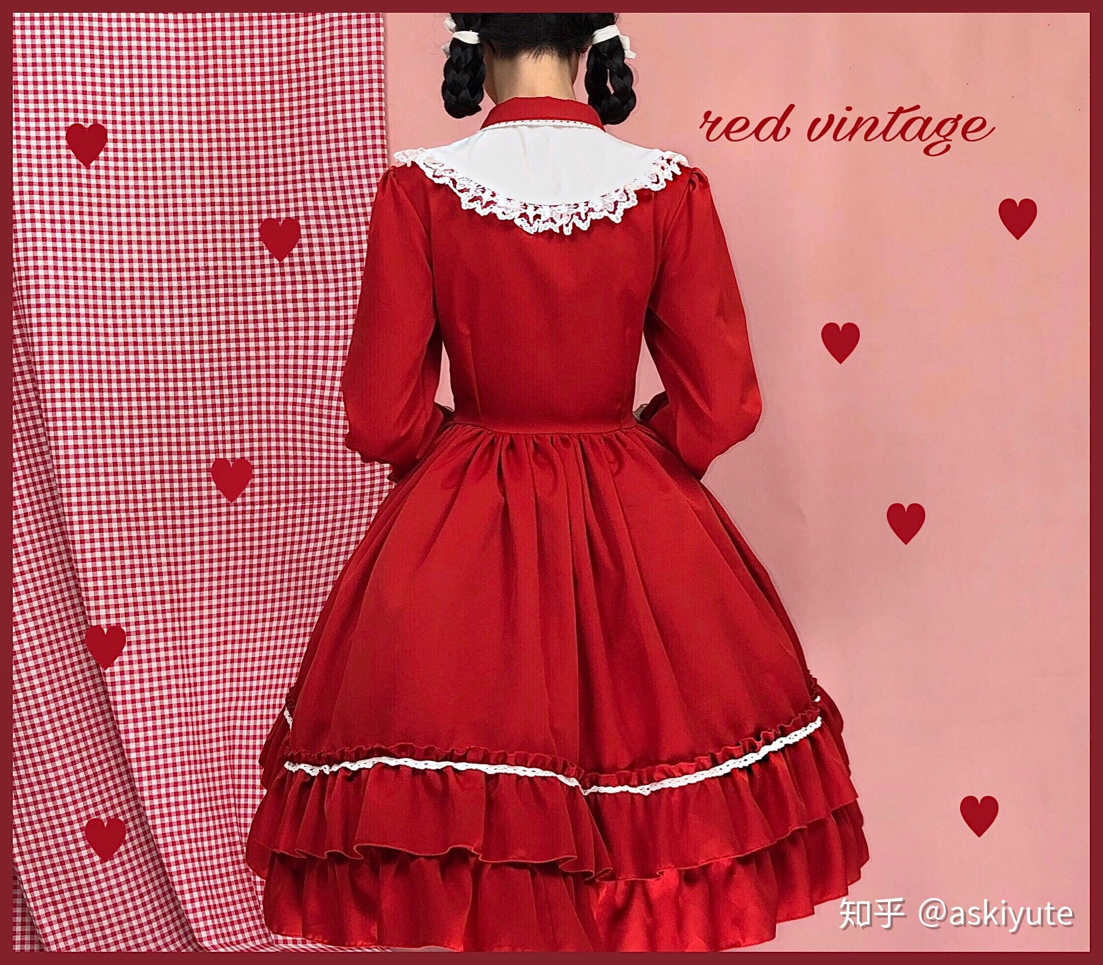 lolita/jk制服如何拍出精致好看的repo或种草图？ - 知乎