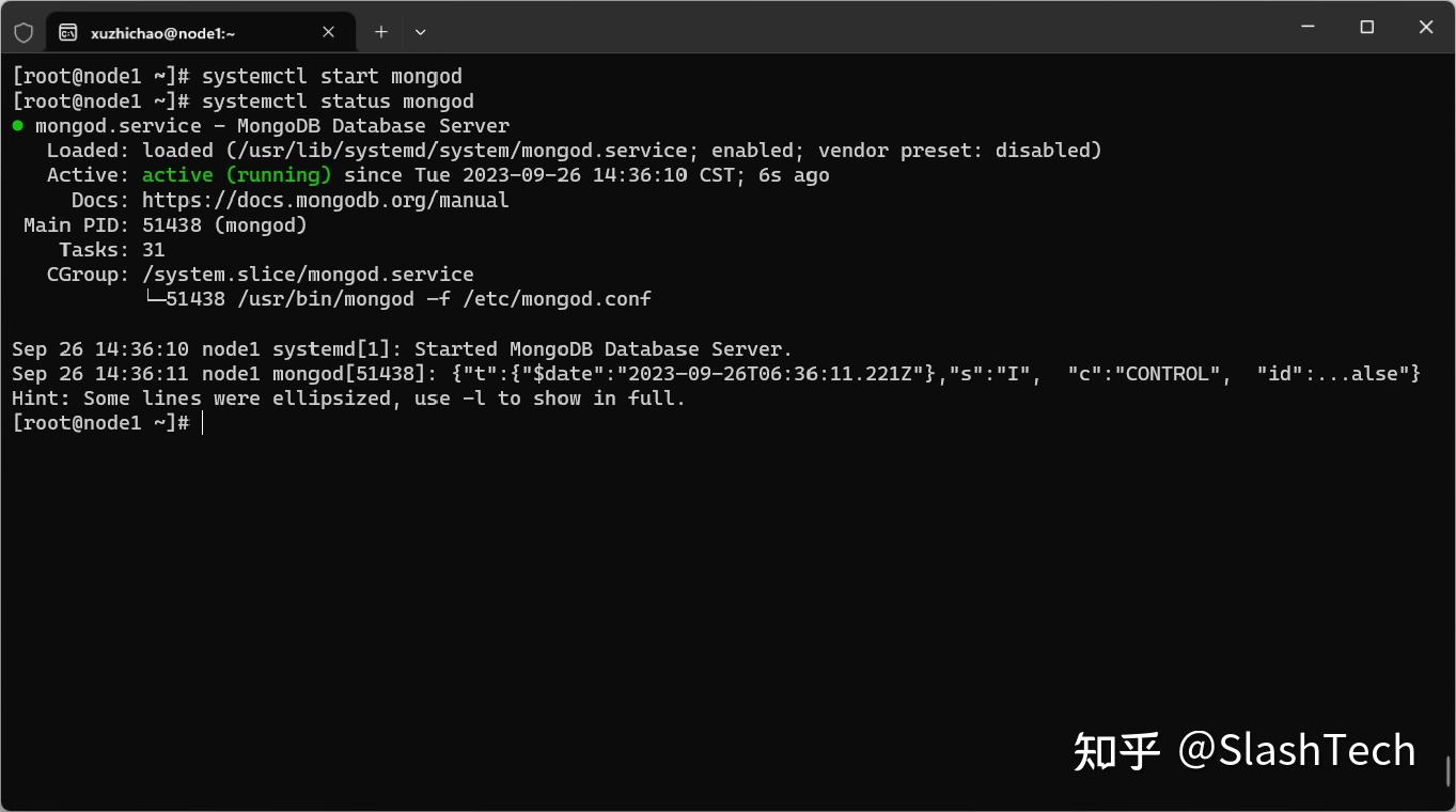 一分钟安装MongoDB - 知乎