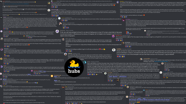 元宇宙社交平台Mozilla Hubs正在关闭，将开源交给社区 - 知乎