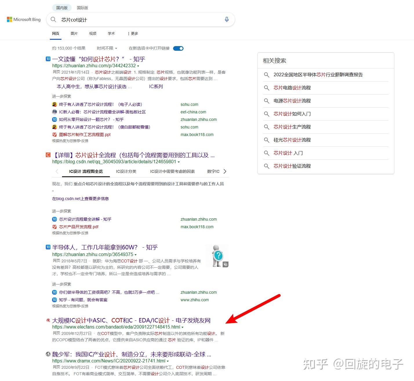 芯片领域COT的含义：从搜索到延申阅读