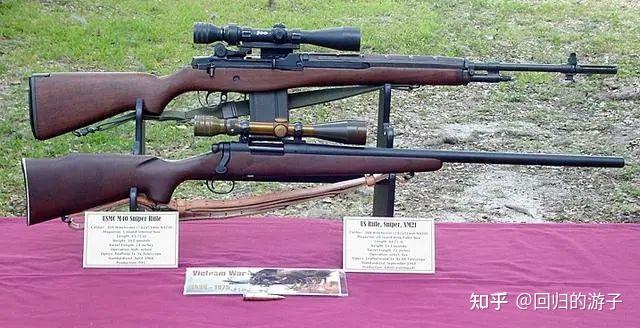 “马润”的狙击老兵：M40系列狙击步枪 - 知乎