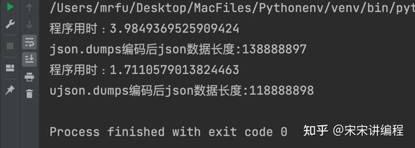 Python处理json，我更青睐ujson - 知乎