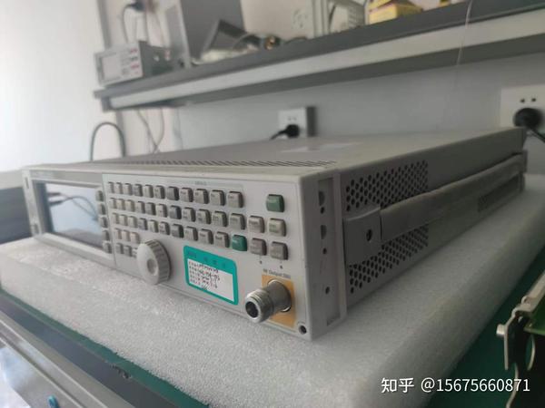 Agilent 安捷伦 N5181A信号发生器 - 知乎