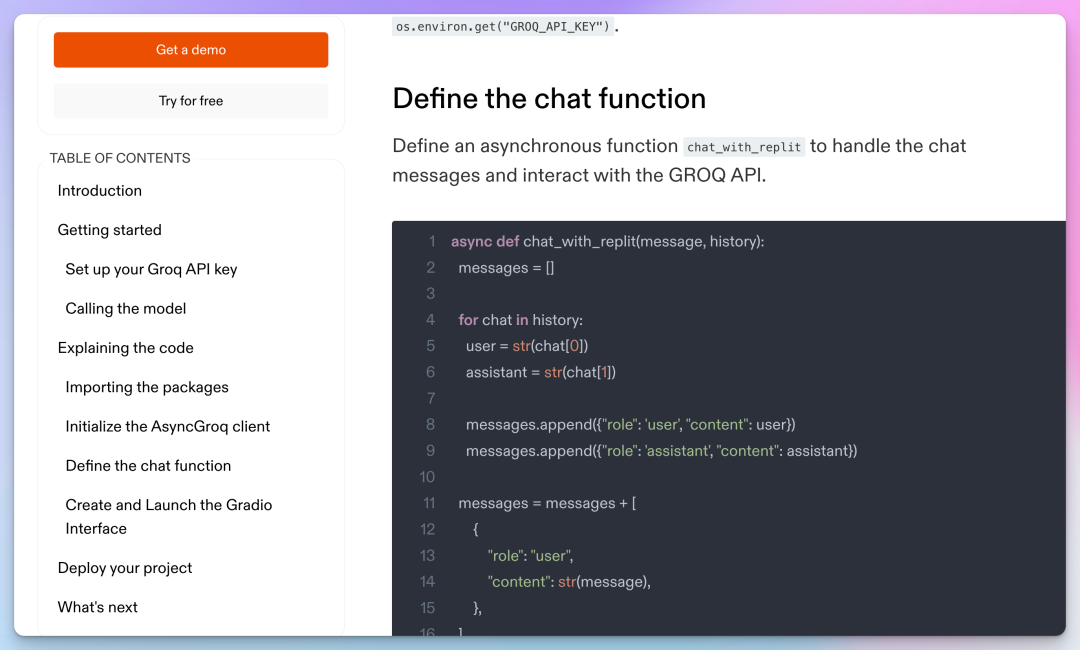 轻松构建你的第一个 AI 项目：使用 Replit 和热门 API 搭建你的应用 - 知乎