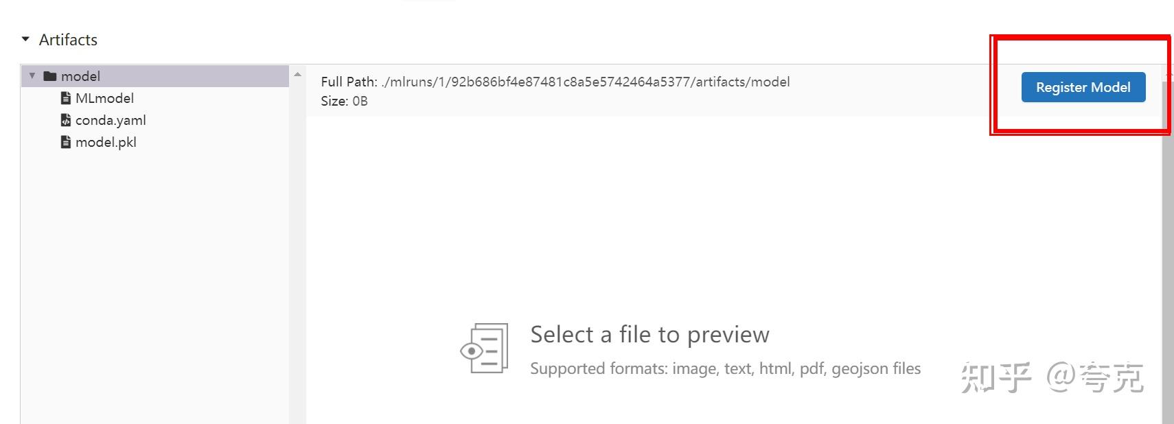 MLflow 的使用 - 知乎