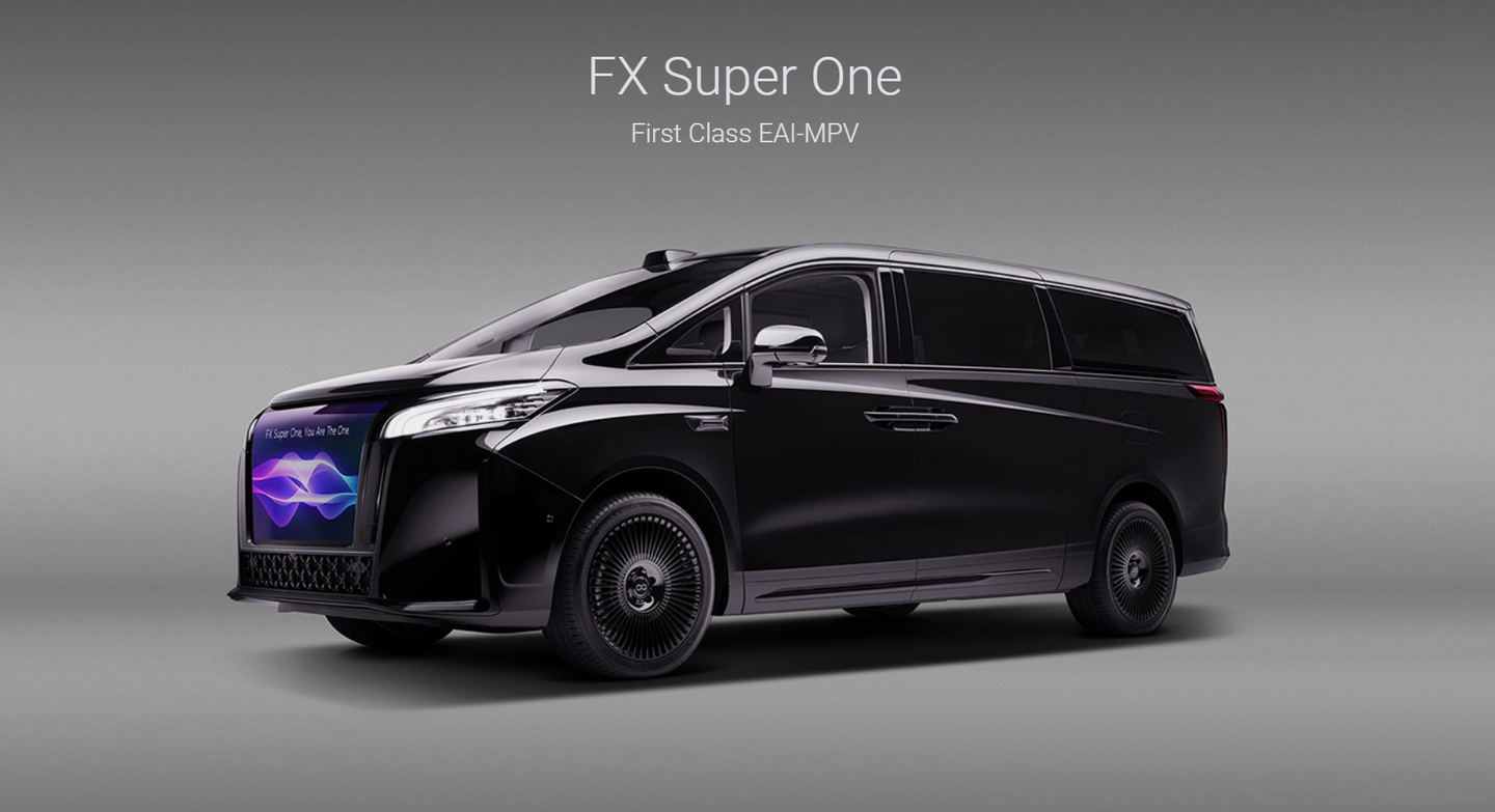 59.8万！FF FX Super One发布：贾跃亭将魏牌高山卖给中东富豪 - 知乎