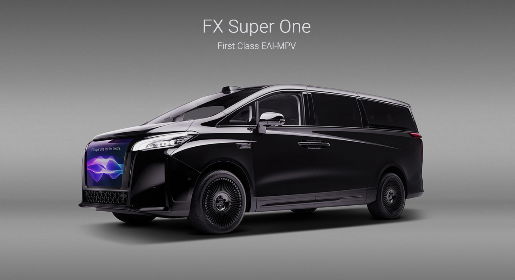 59.8万！FF FX Super One发布：贾跃亭将魏牌高山卖给中东富豪 - 知乎