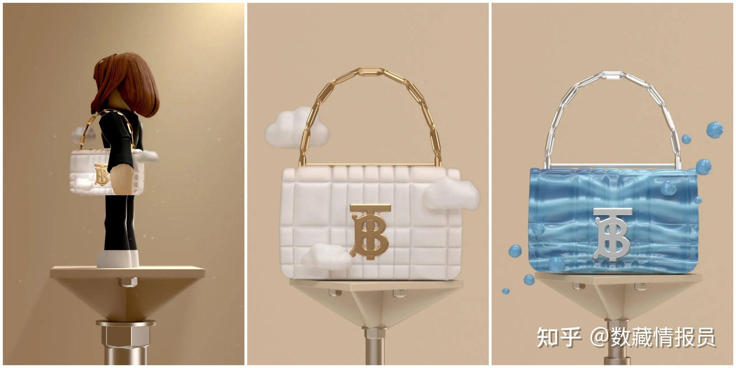 Burberry在Roblox上推出虚拟手袋，时尚人士必备！ - 知乎