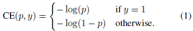 Focus Loss系列：Focal Loss V1 - 知乎