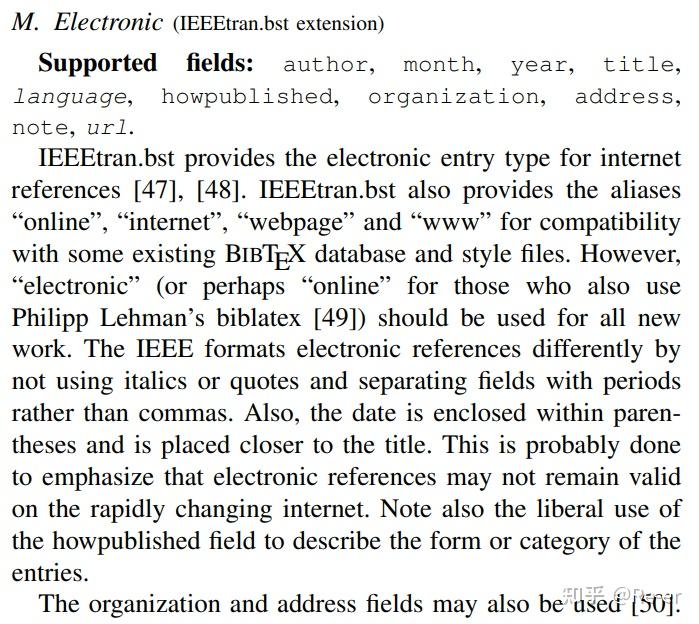 LaTeX使用 | IEEE 期刊 LaTeX 模板说明 - 知乎