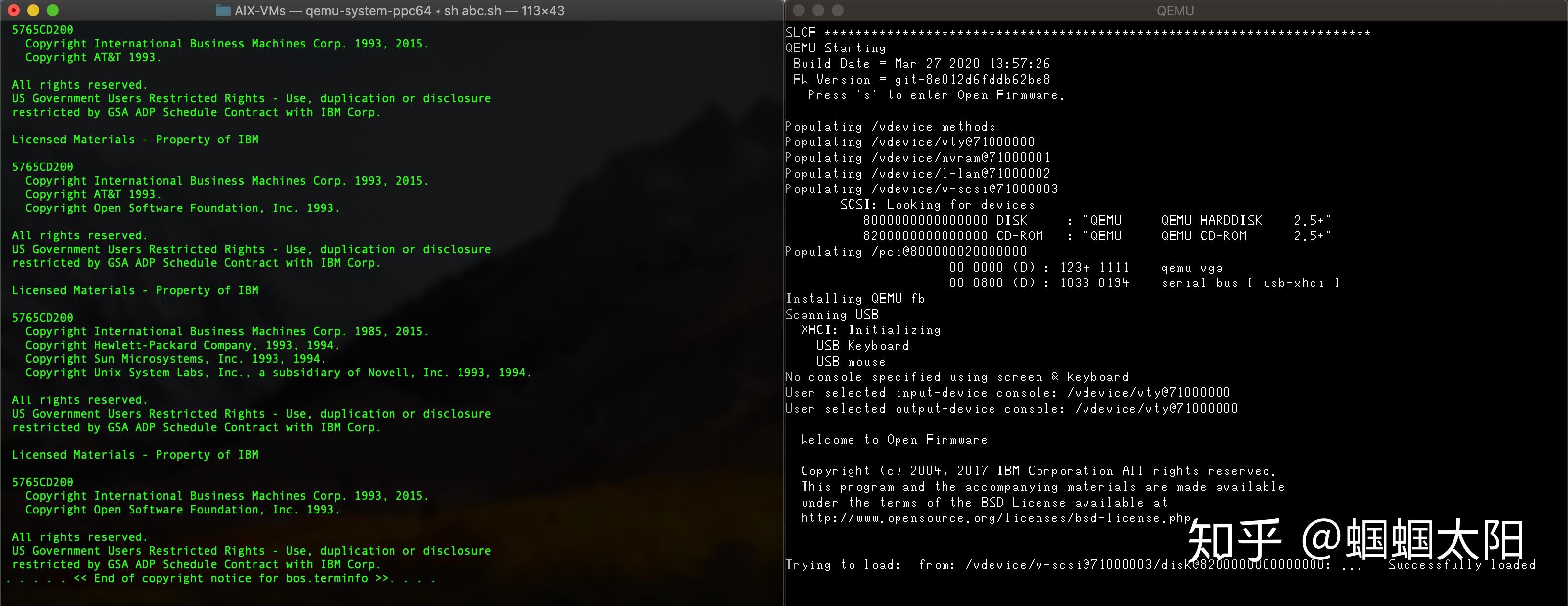 AIX on QEMU——X86系统安装AIX操作系统 - 知乎
