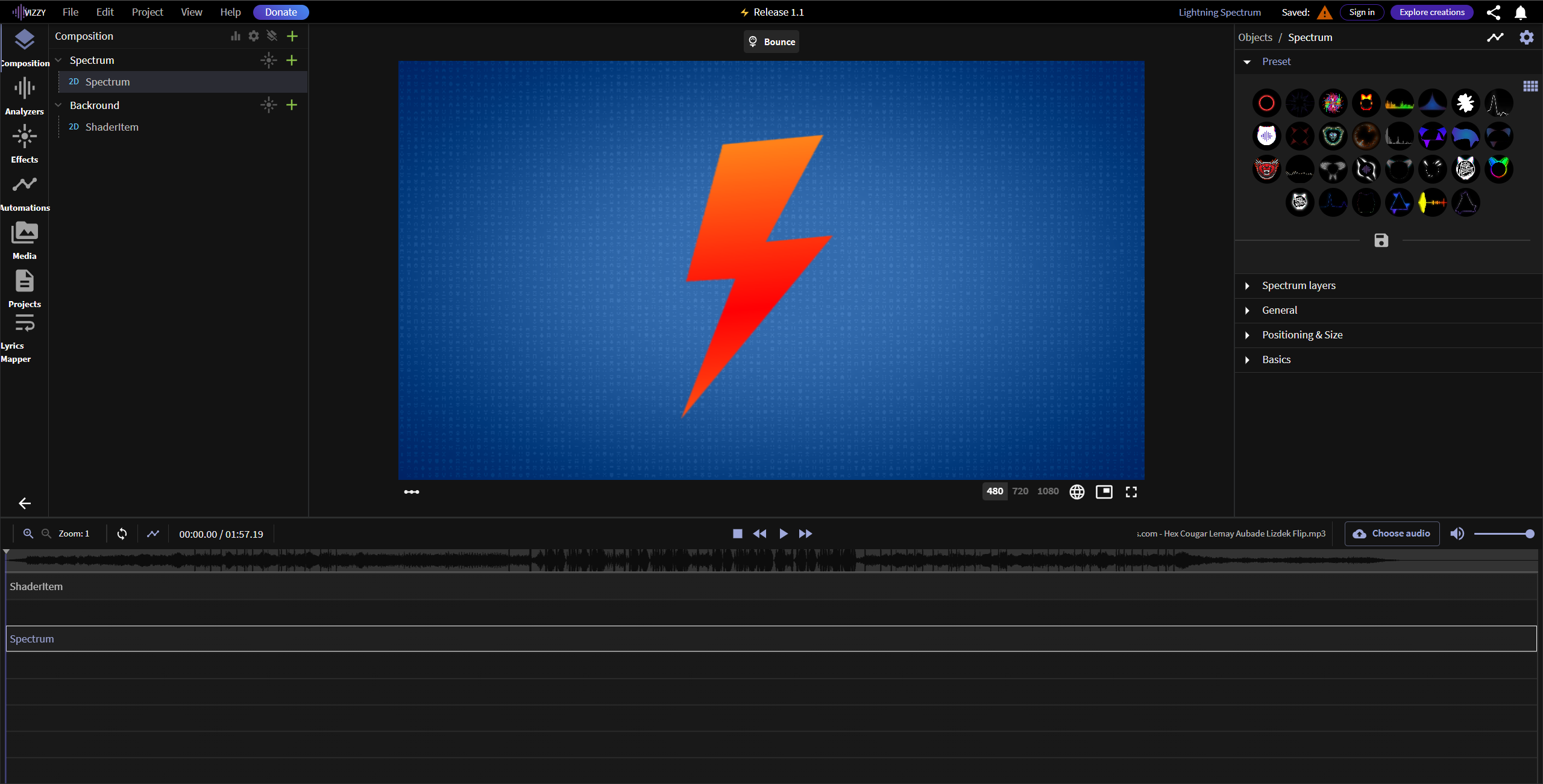 2023.05.17-使用Vizzy进行音乐的可视化 - 知乎