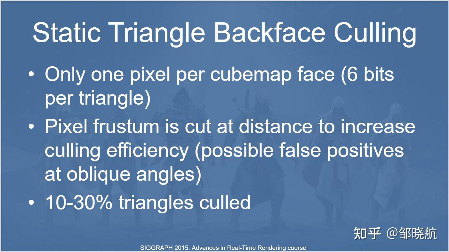 GPU-Driven Rendering Pipelines - 知乎