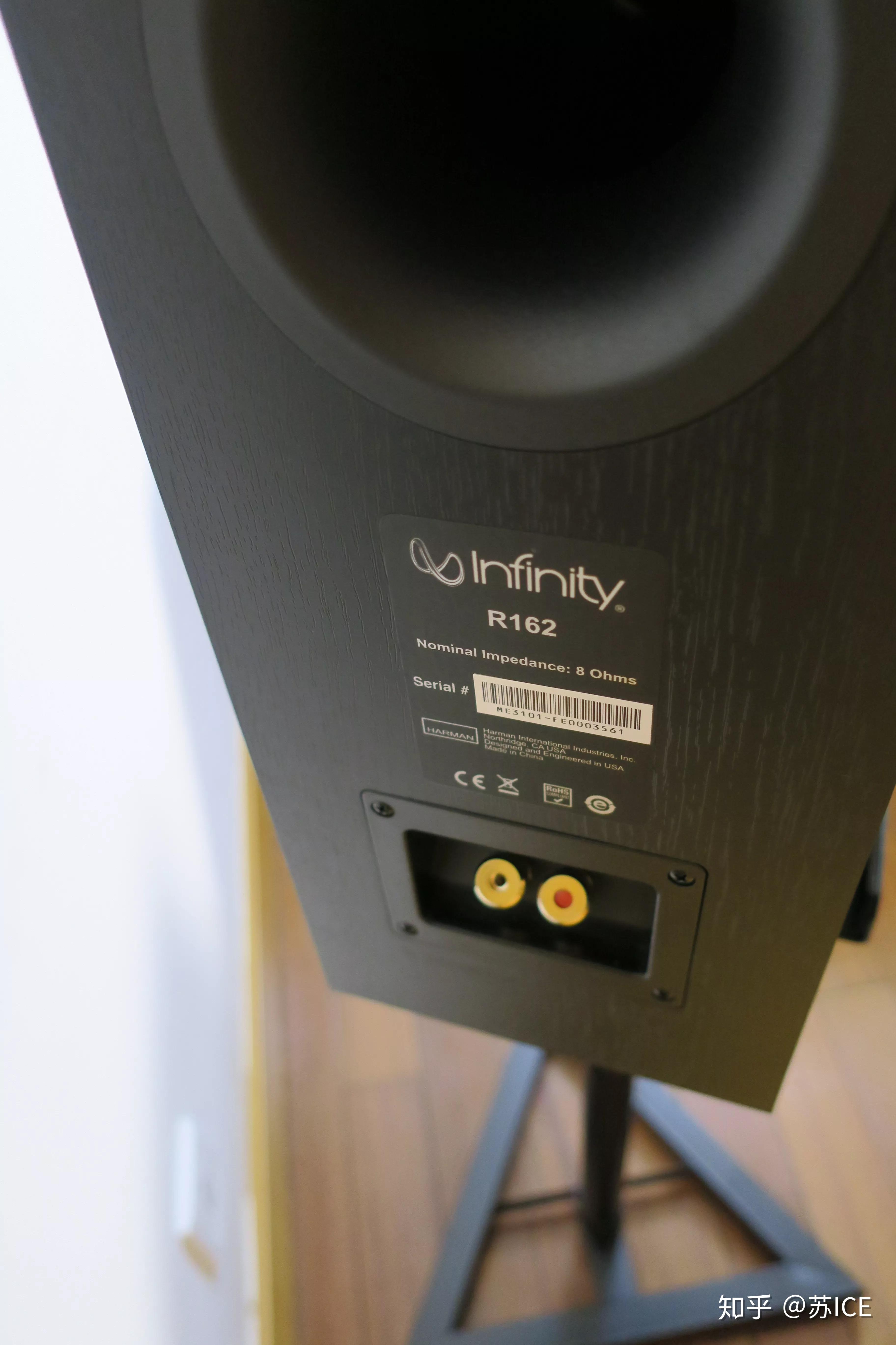 年轻人的第一对hifi书架箱「Infinity R162」简评 - 知乎