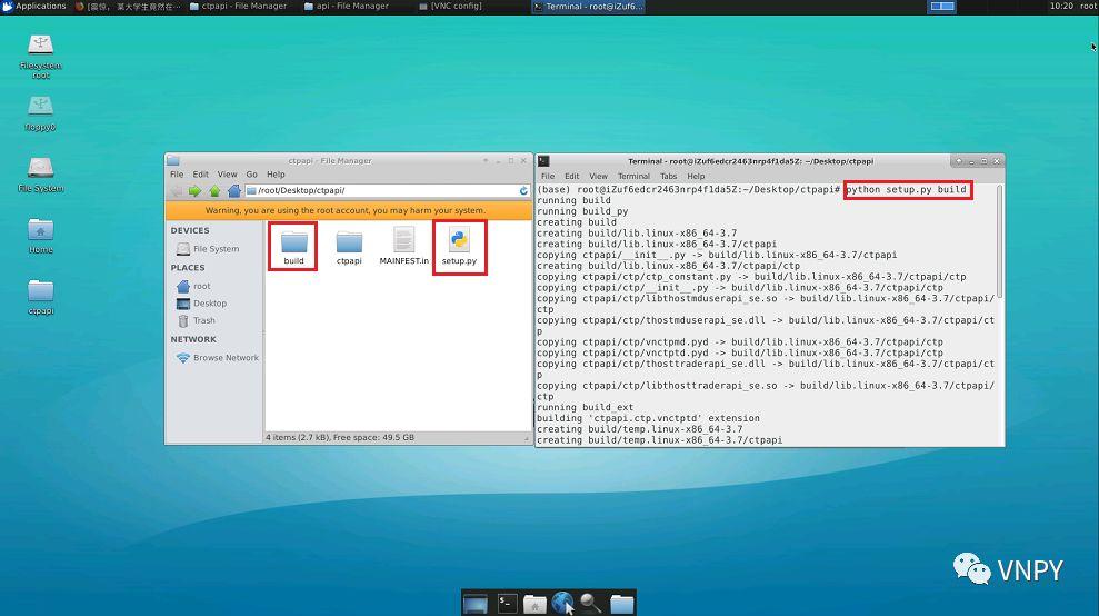 vn.py社区精选3 - 在Ubuntu系统上运行vn.py - 知乎