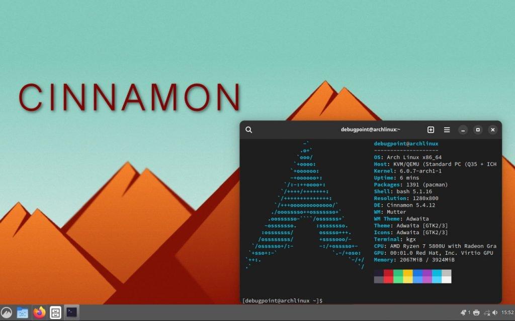 如何在 Arch Linux 中安装 Cinnamon 桌面 | Linux 中国 - 知乎