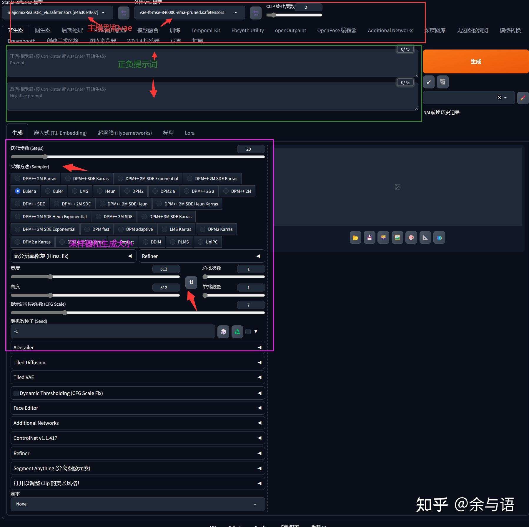 Comfui云端详细部署以及原理讲解+ControlNet换装+以及Reactor换脸实战 - 知乎
