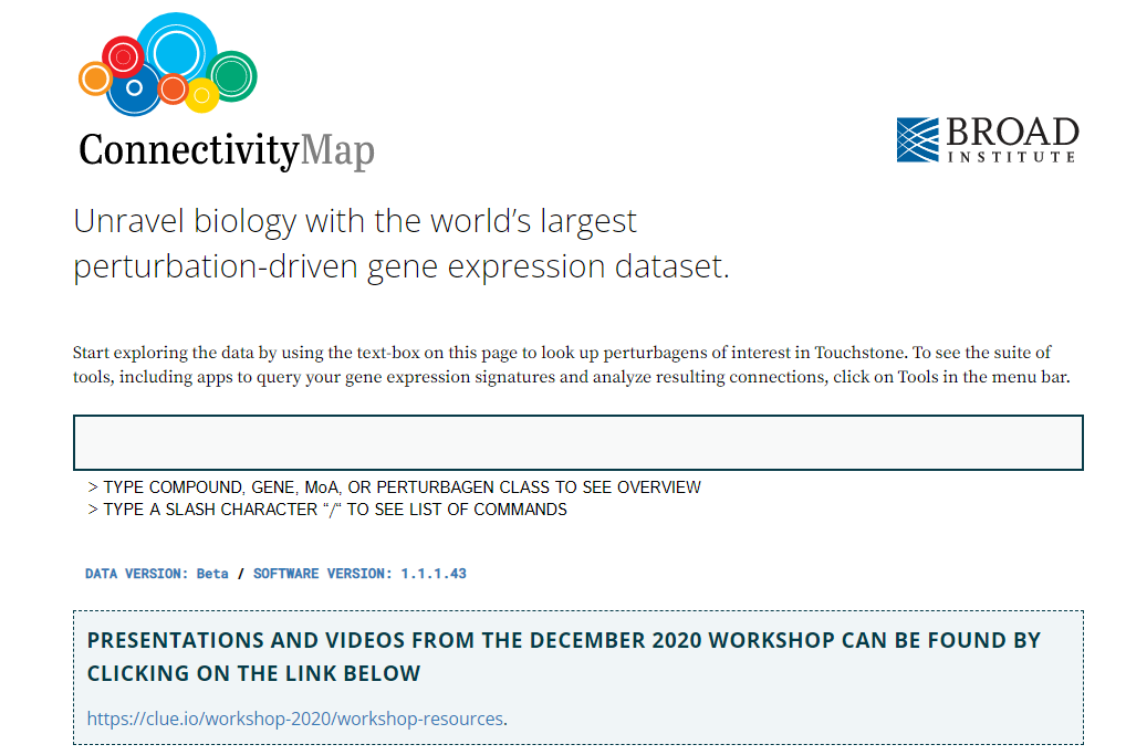 cMAP数据库使用教程（1） - 知乎