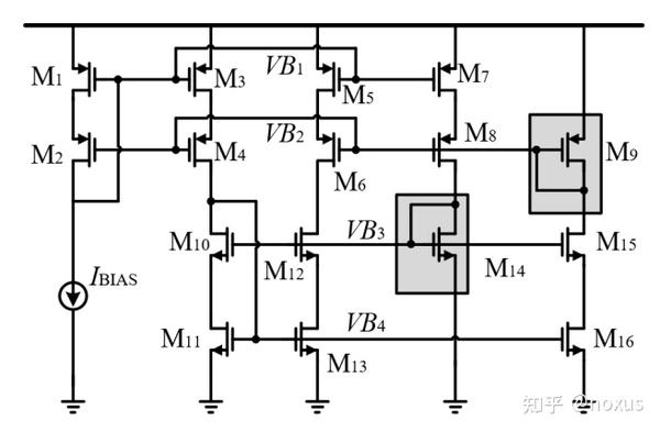 BIAS（5-OTA or low-voltage current mirror） - 知乎
