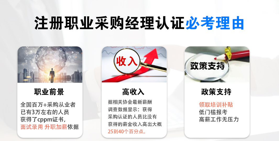 cppm怎么报考；cppm报名流程 - 知乎