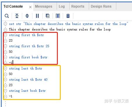 Vivado/Tcl之Tcl基础语法（三）Tcl字符串 - 知乎