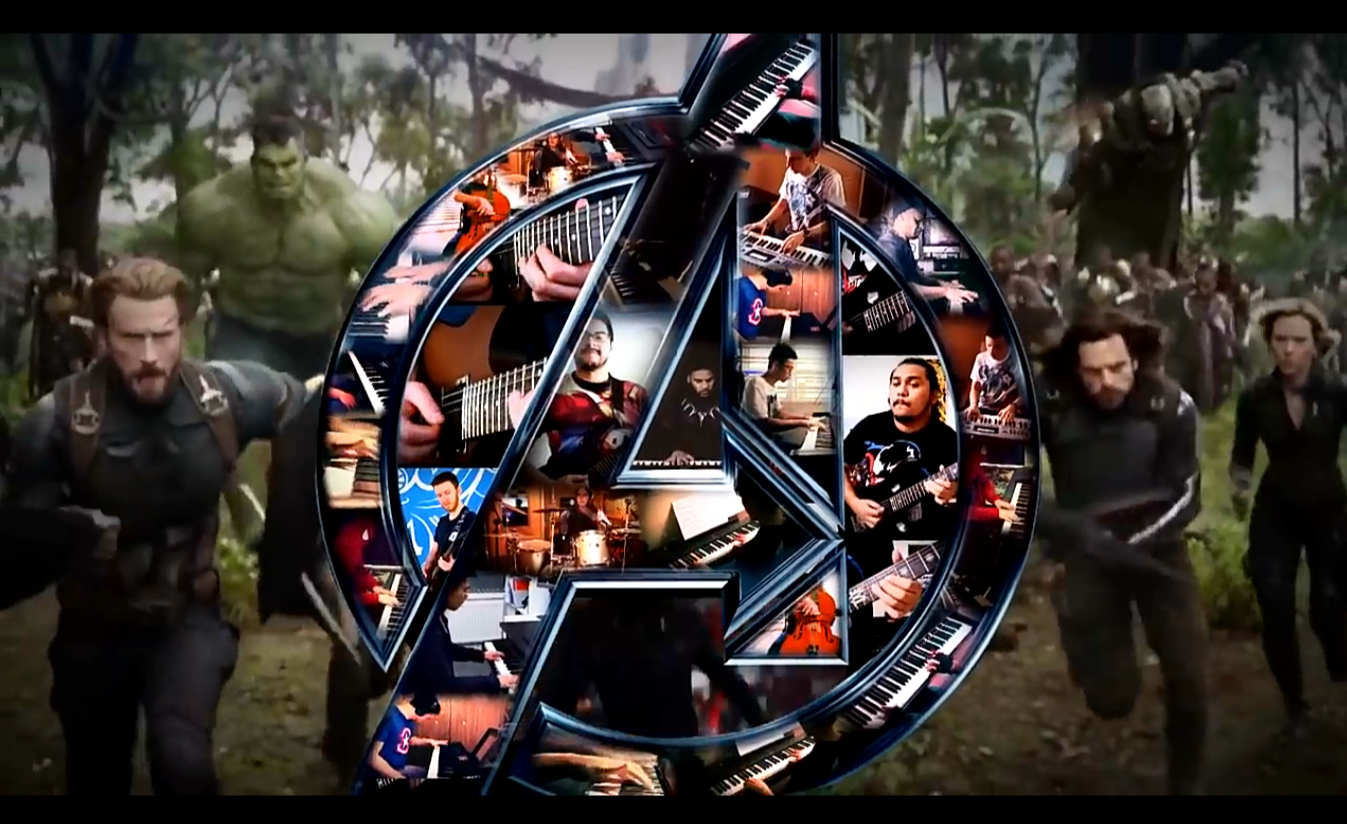 世界各地粉丝合奏《The Avengers》和漫威各经典曲目 - 知乎