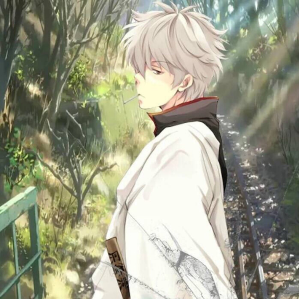 动漫头像：银魂头像之坂田银时，看好它 - 知乎