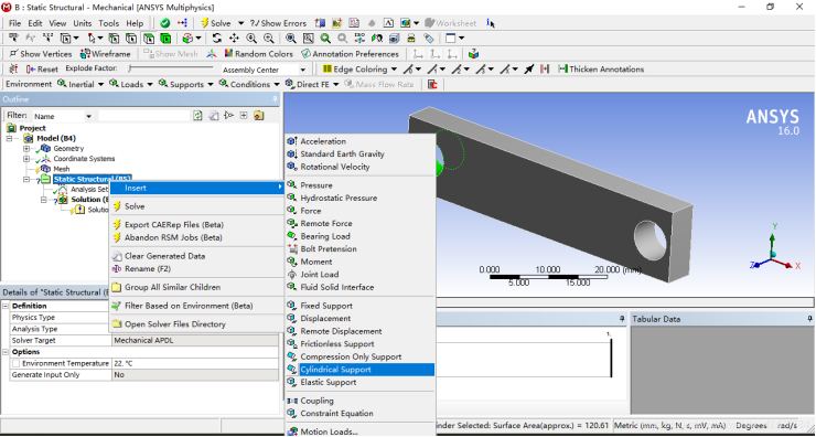关于solidworks+workbench的参数化建模分析的一点心得 - 知乎