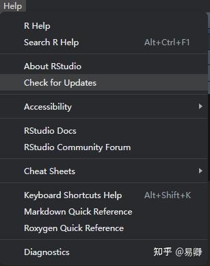 R及Rstudio的常规操作 - 知乎