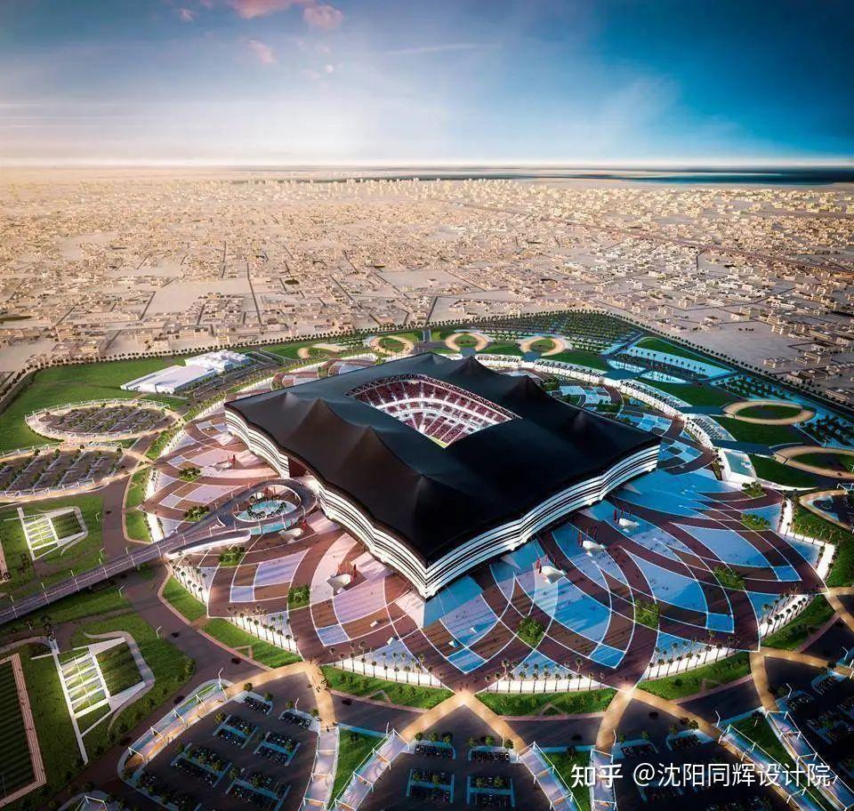 2022卡塔尔世界杯八个体育场背后的设计巧思 - 知乎