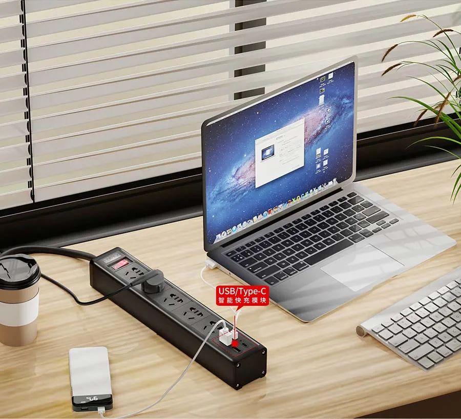 TOWE 65W智能快充超级插座：快充不伤机，满满安全感 - 知乎
