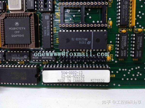 WESDAC D20 C 504-0002-13 调节器模块 - 知乎