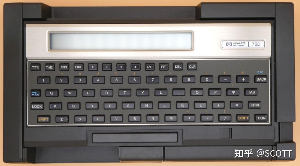 HP 手持计算器编年史 （中部）（1983-2000） - 知乎