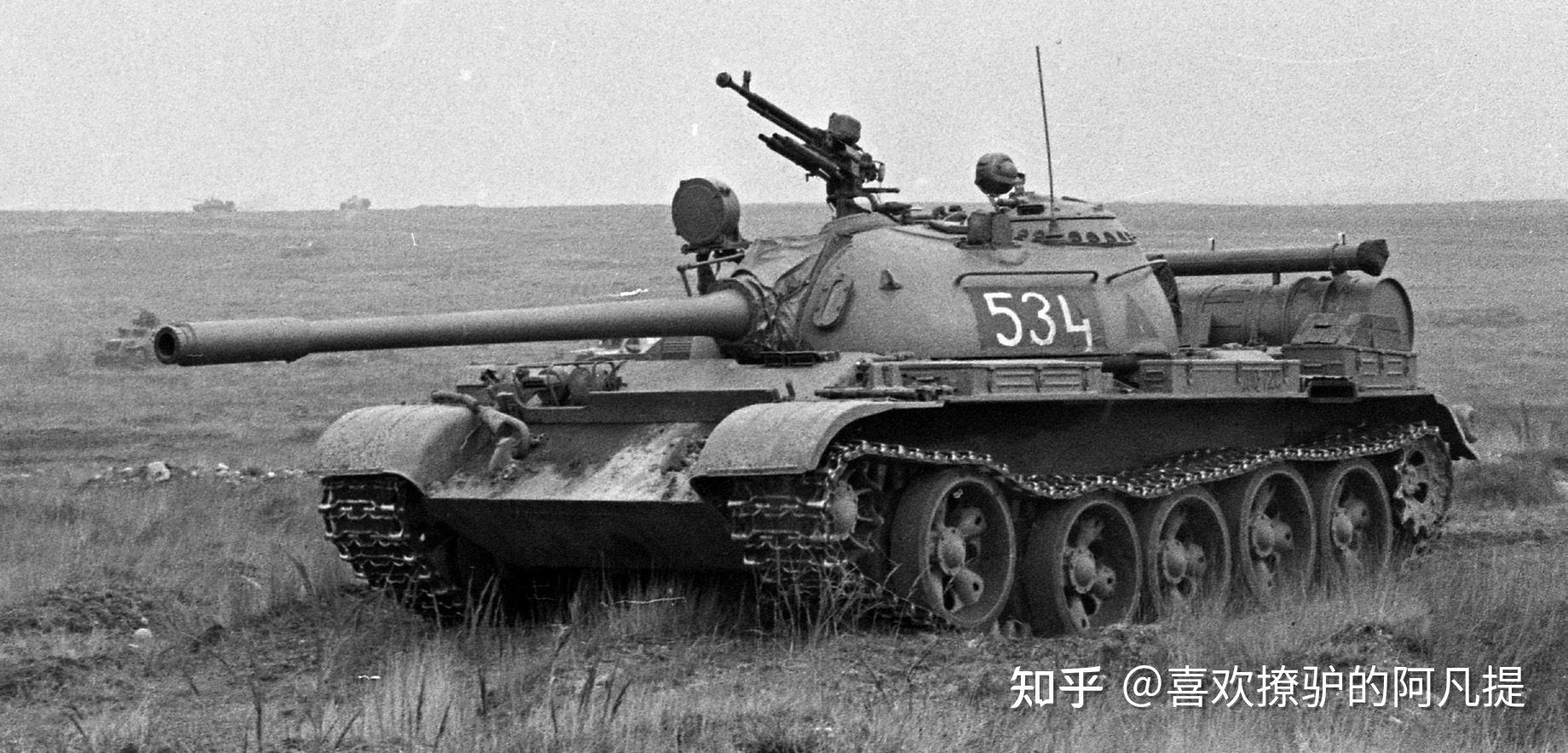 编号04：T-54各型号简介（第二部分）：1951年型、1951年指挥型、A型、A型指挥型 - 知乎