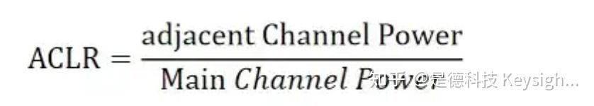 邻道功率比怎么测？ACLR和ACPR意思是一样的? - 知乎