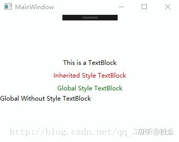 WPF样式（Style）入门 - 知乎