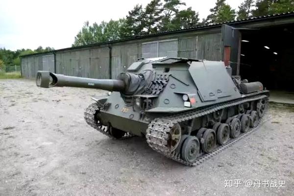 纯正的突击炮血统，瑞典Ikv-103突击炮，山地战的好手 - 知乎