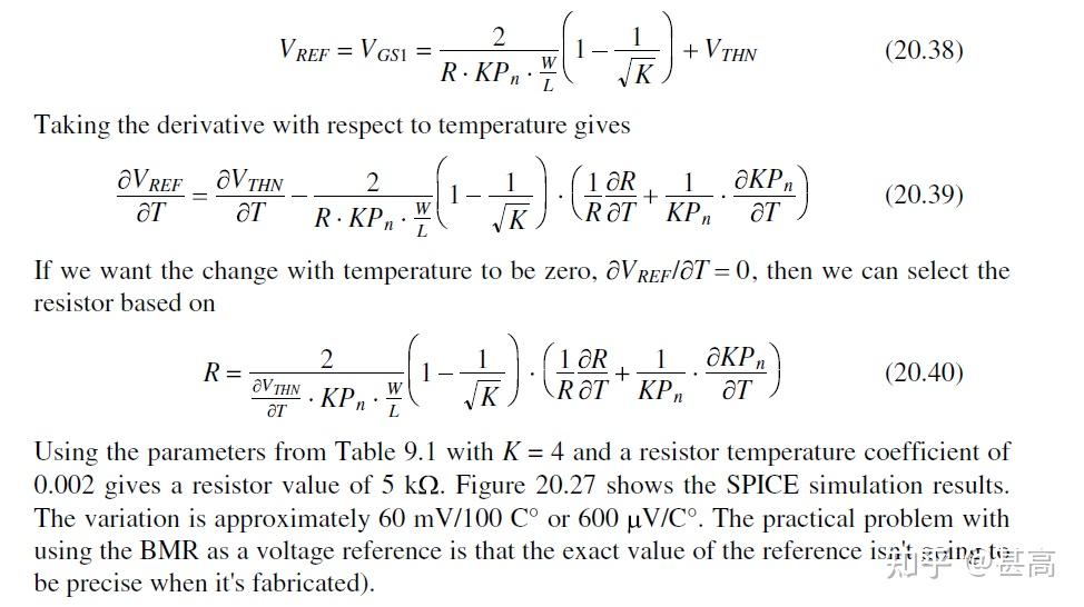 Chapter 20 Current Mirrors - 知乎