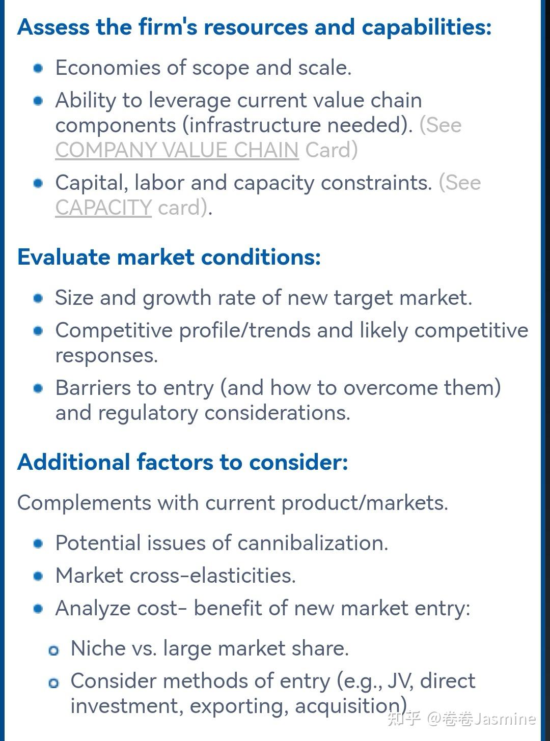咨询case｜一文搞懂Market entry - 知乎