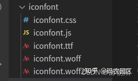 iconfont的使用（最详解） - 知乎