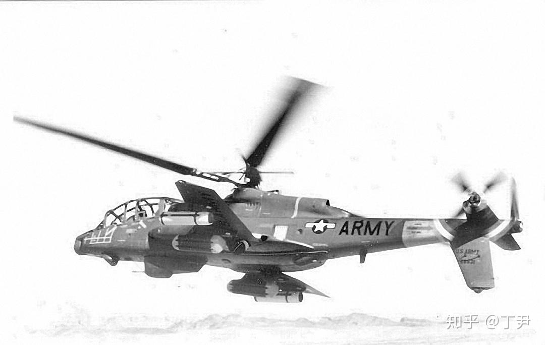 旋翼通鉴｜“先进攻击直升机”计划中憾负阿帕奇的贝尔YAH-63武装直升机 - 知乎
