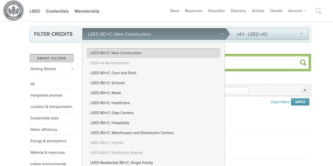 玩溜USGBC官网，从此LEED知识不求人！【硬核拆解】 - 知乎