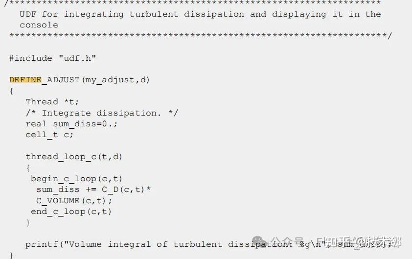 Fluent UDF的功能应用、数据结构、语言逻辑及常见例子等讲解分析 - 知乎